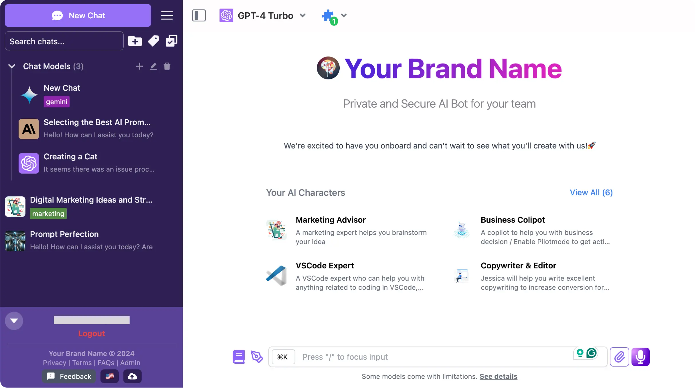 TypingMind Teams - Build Custom Chatbot